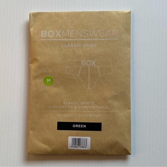 BoxMenswear | Underwear & Socks | Box Menswear Green Briefs New In ...